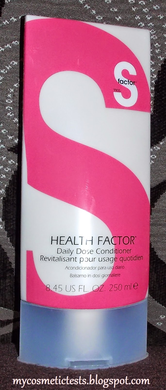 Tigi S Factor Health Factor Daily Dose Conditioner - My Cosmetic Tests