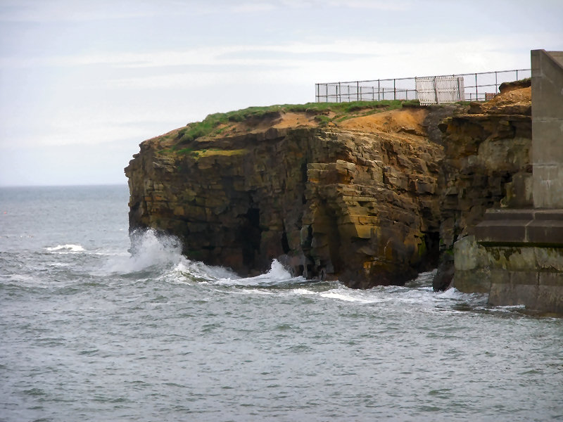 Photographs Of Newcastle: Whitley Bay Seafront