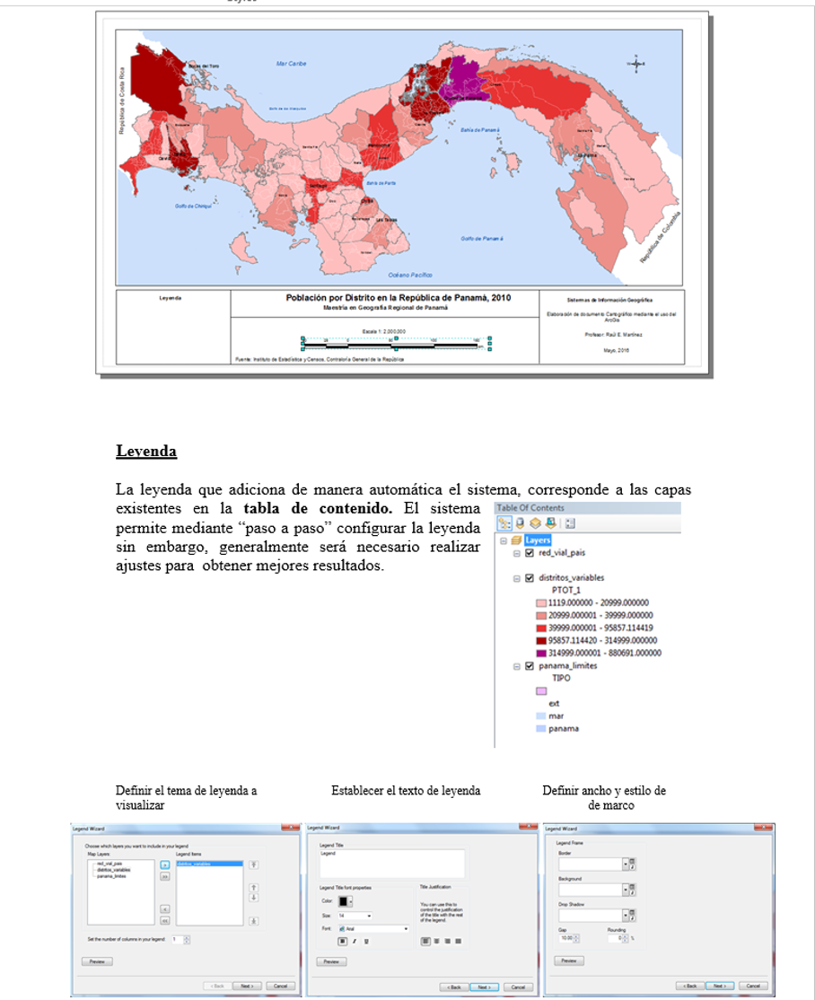 ENTRE MARES (Observatorio Geográfico - Panamá)