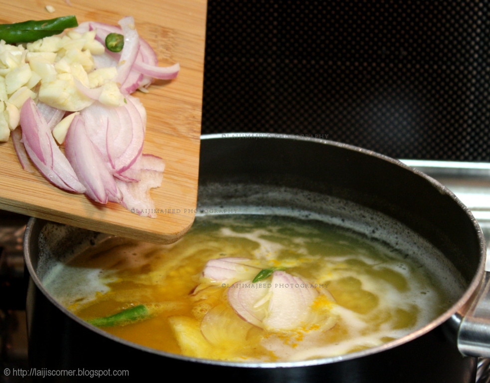 Laiji's Creative Corner: Simple Dhal