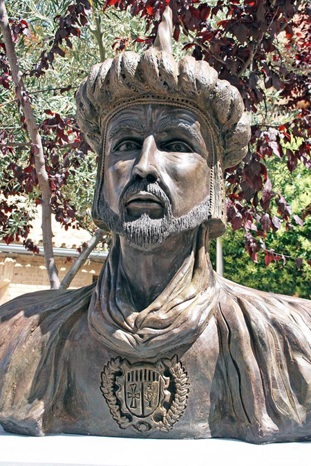 Abderramán III. Emir de Córdoba desde el 912 al 929 y Califa de Córdoba ...