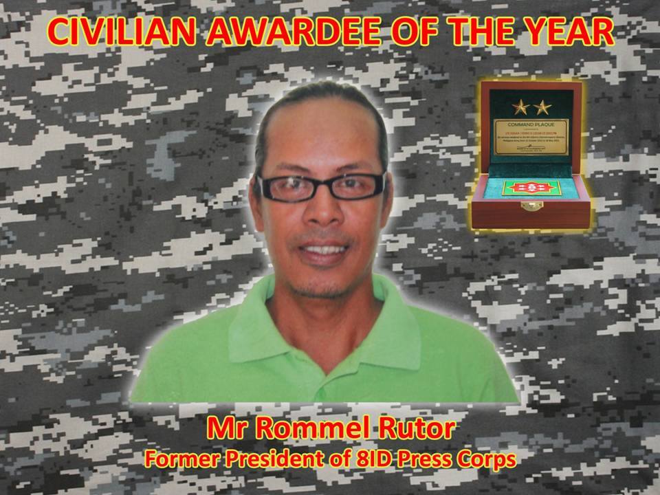 Awardees - 8th Infantry Division