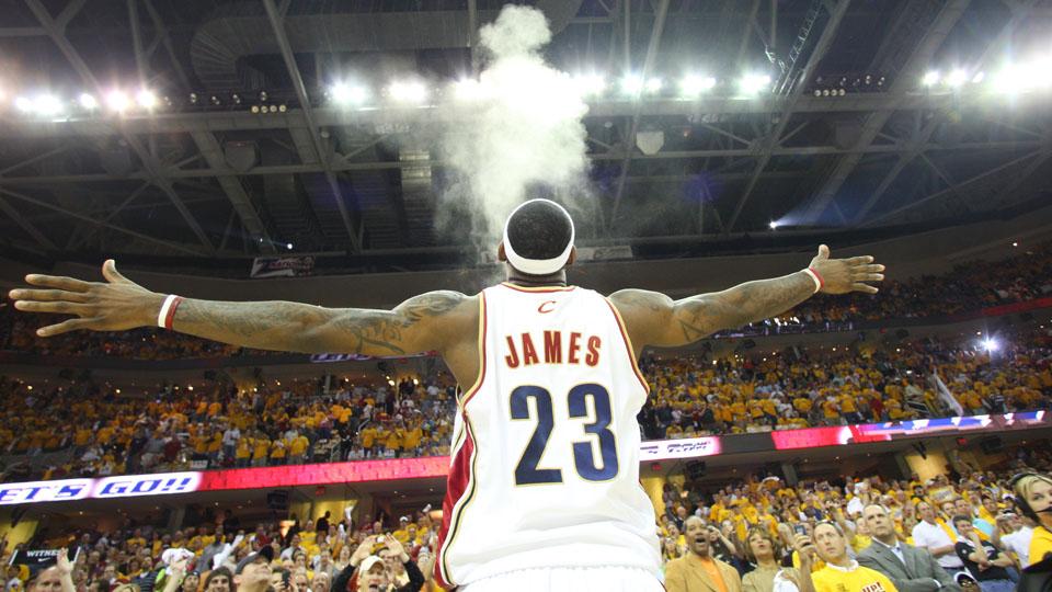 NBA READER: "Ritual Unik" dibalik Sukses Sang LeBron