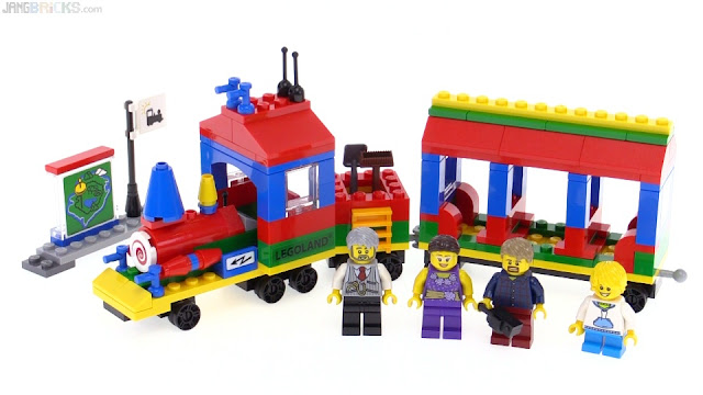 LEGOLAND Train set review! 40166