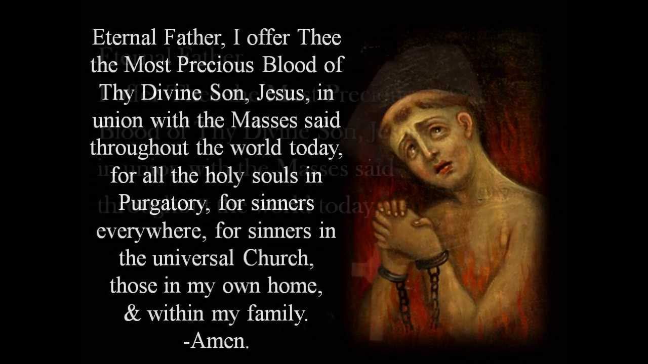 A Catholic Life: Indulgenced Acts for the Poor Souls November 1st thru 8th