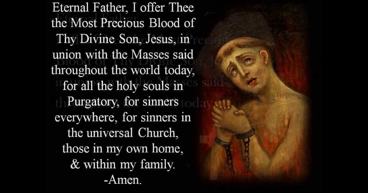 A Catholic Life: Indulgenced Acts for the Poor Souls November 1st thru 8th