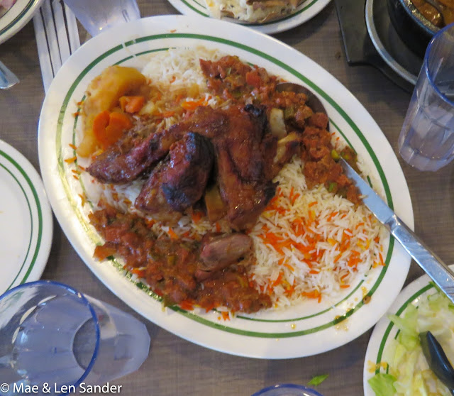 Mae's Food Blog: Sheeba Restaurant -- Yemeni Cuisine