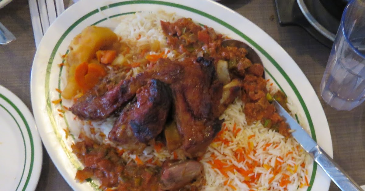 Mae's Food Blog: Sheeba Restaurant -- Yemeni Cuisine