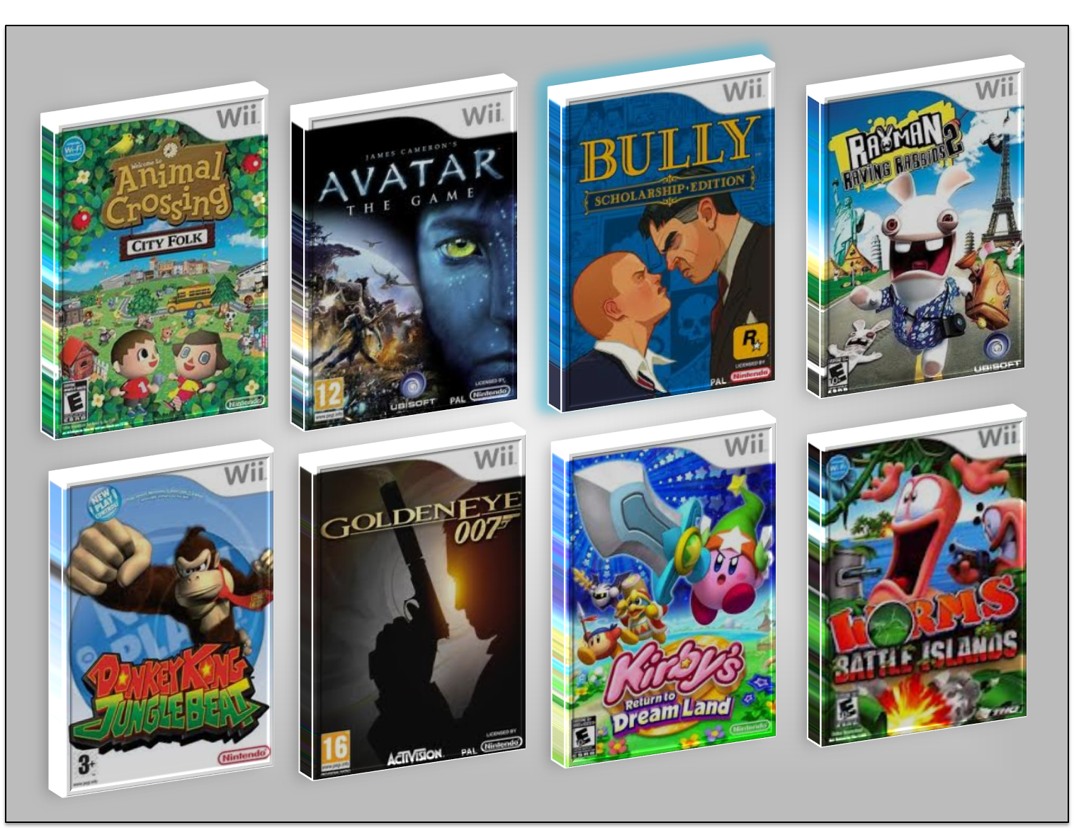 catalogo de wii | ventas tavyny