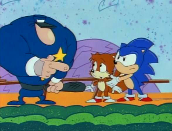 Nothing But Cartoons: Adventures of Sonic the Hedgehog - Road Hog