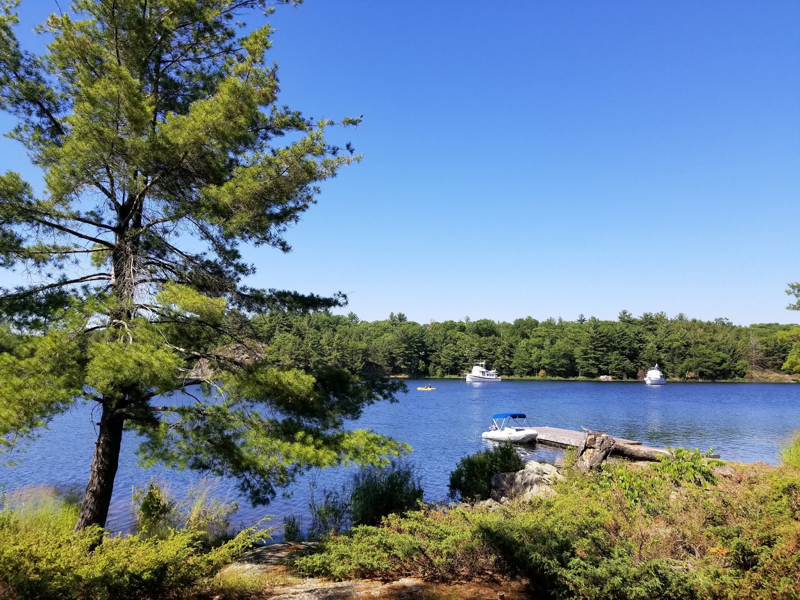 Sum Escape: Cruising the Canadian Shield. Chimney Bay, Beckwith Island ...