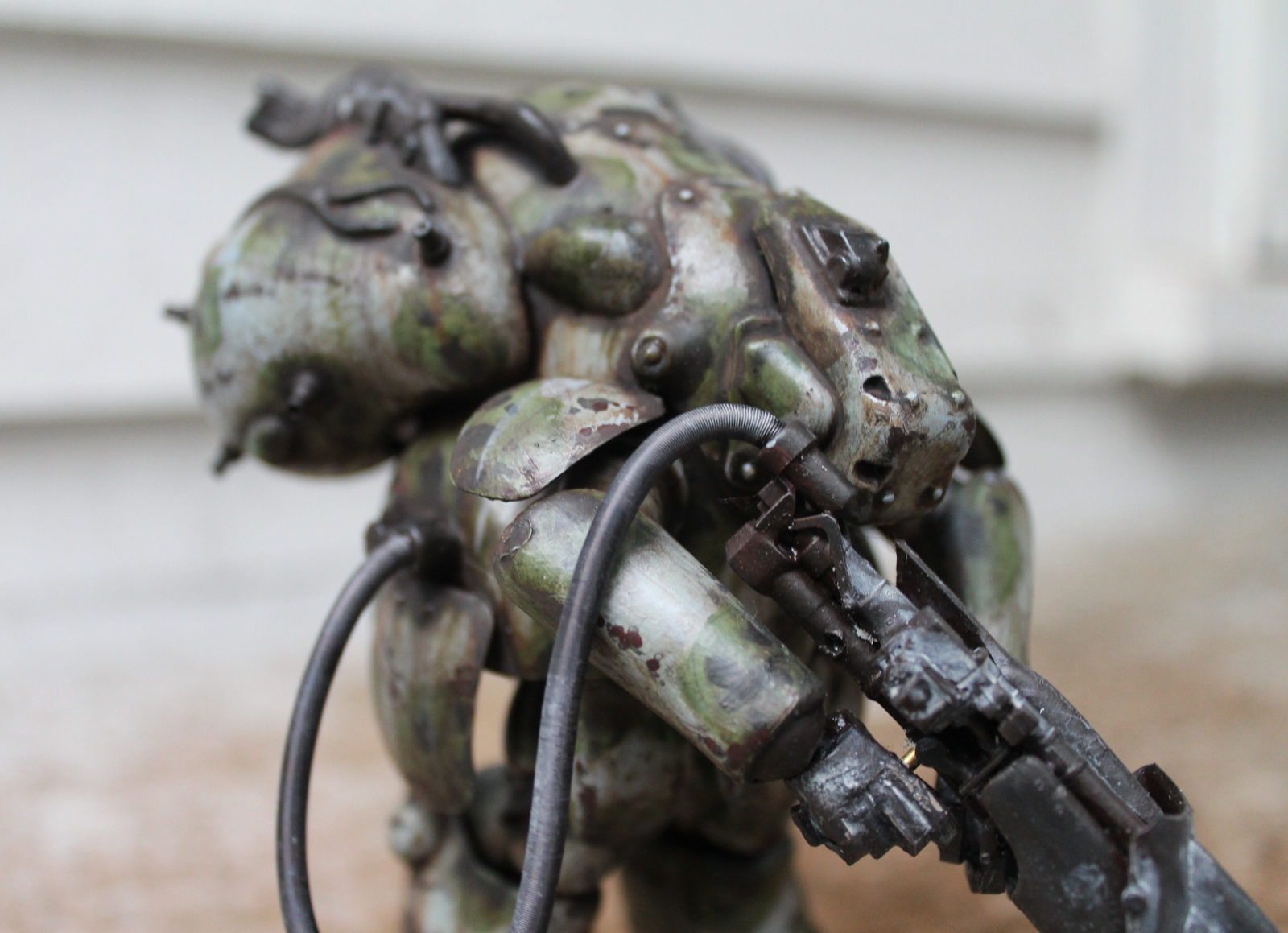 ROBOT BATTLE V "BLACK KNIGHT" BY LOVE LOVE GARDEN