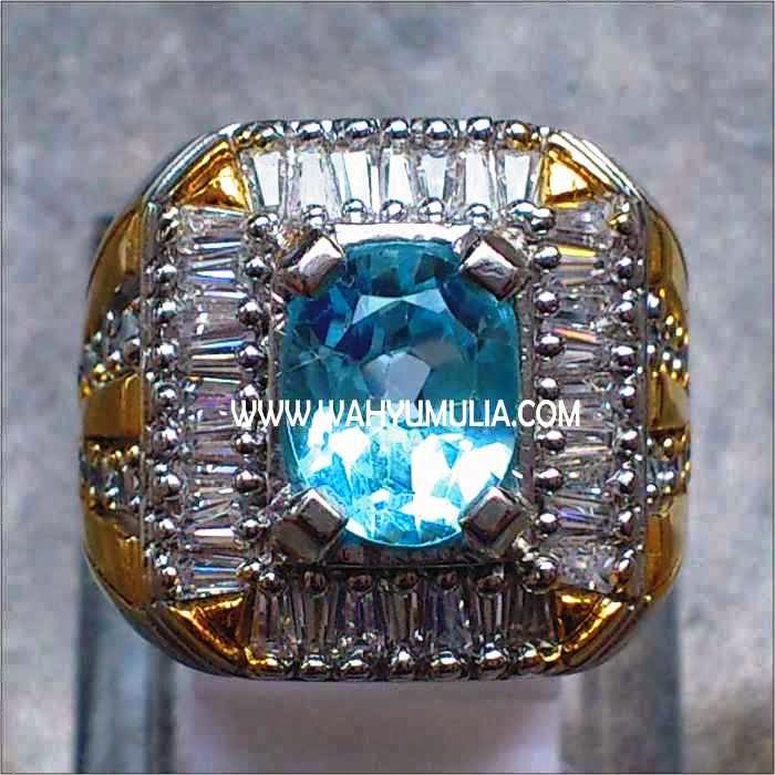 Batu Permata Blue Topas (SOLD) | permatasatu