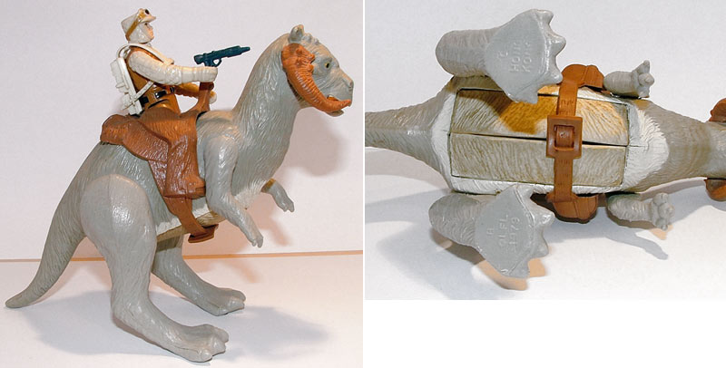 The Dork Review: Cool Toy I Want: Tauntaun with Open Belly
