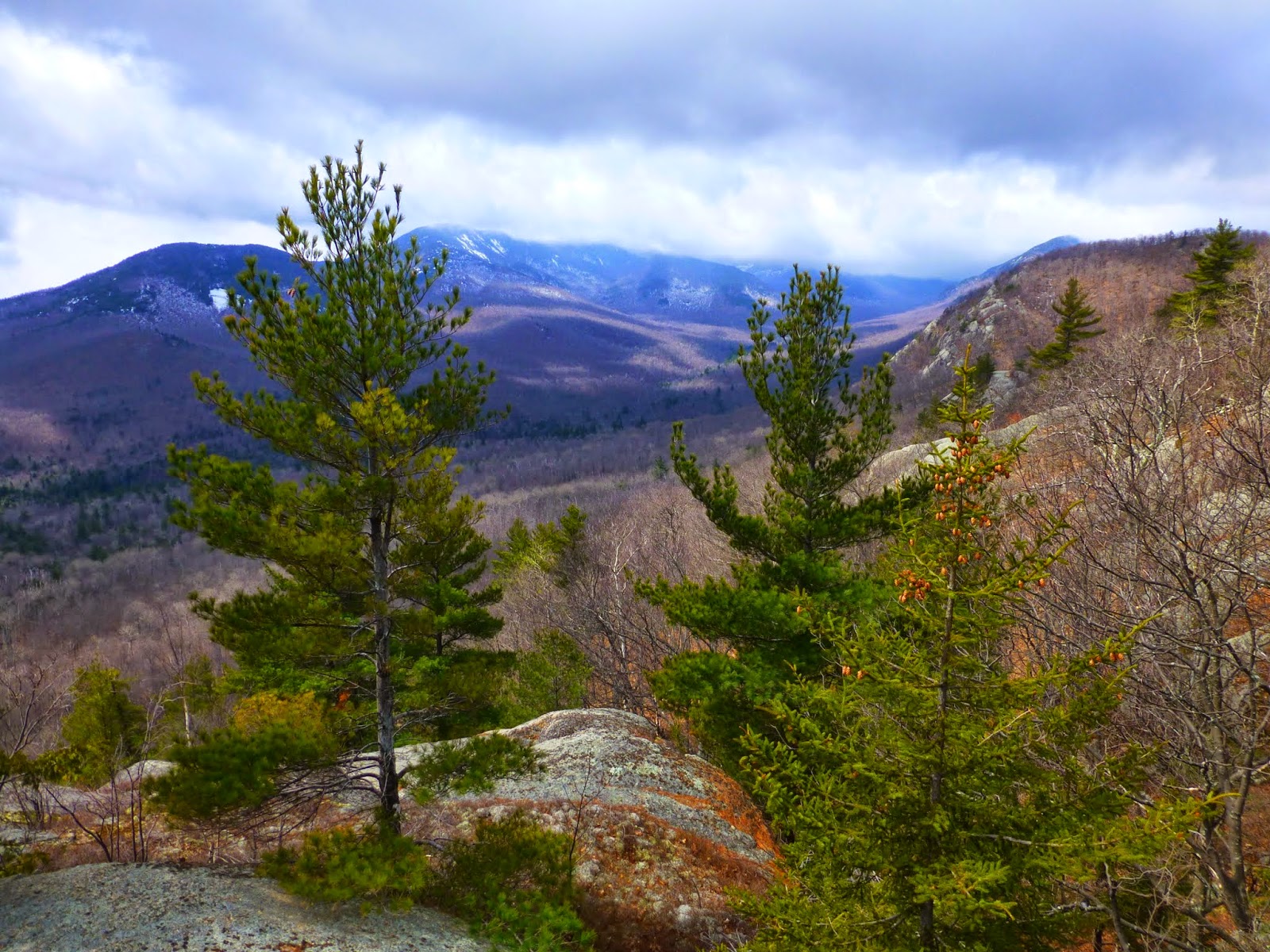 Off on Adventure: Iron Mountain - Giant Mountain Wilderness Area - 4/19/14