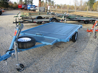 m&m Trailer and custom welding: NEW 2021 Raft & Atv Trailers 10',12 ...