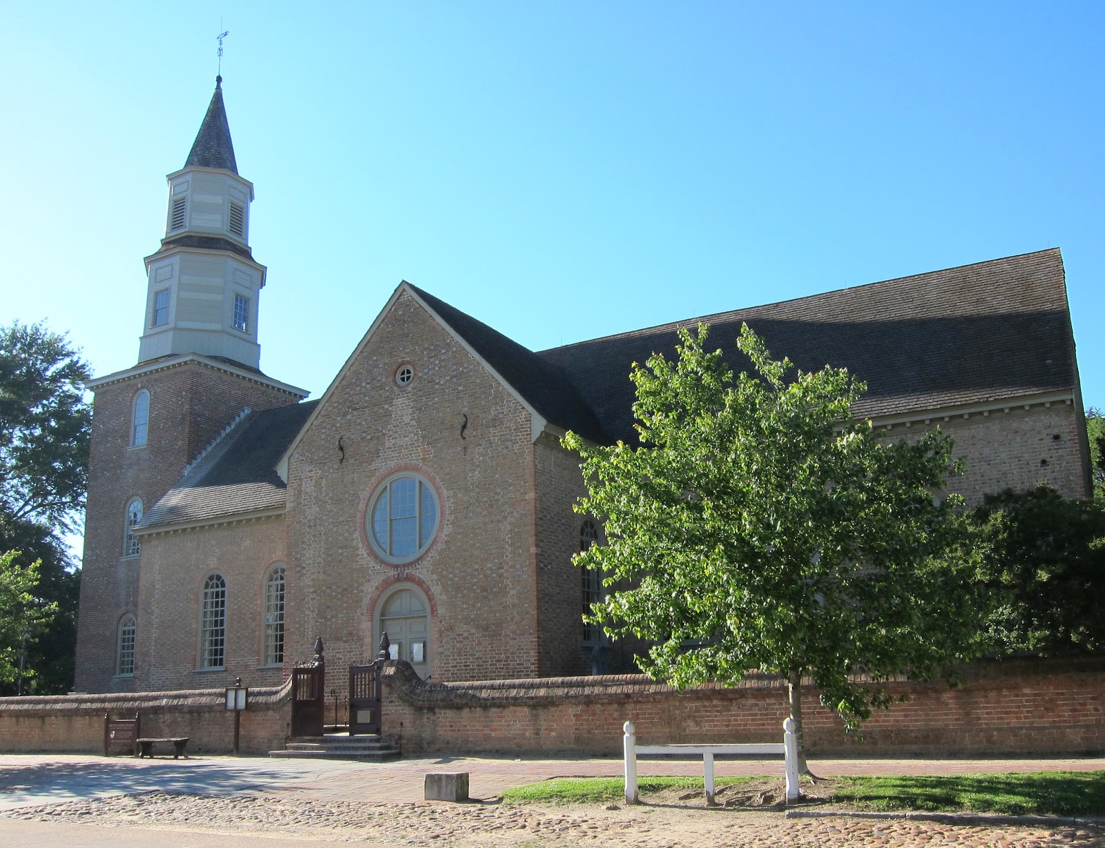 Colonial Anglican Church