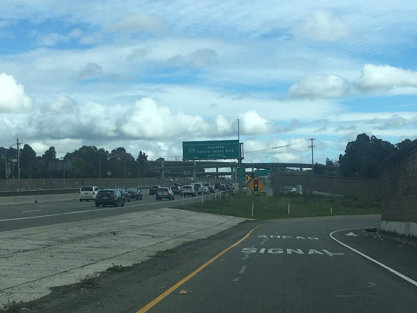 Interstate 238; the Interstate numbering abomination carved out of an ...