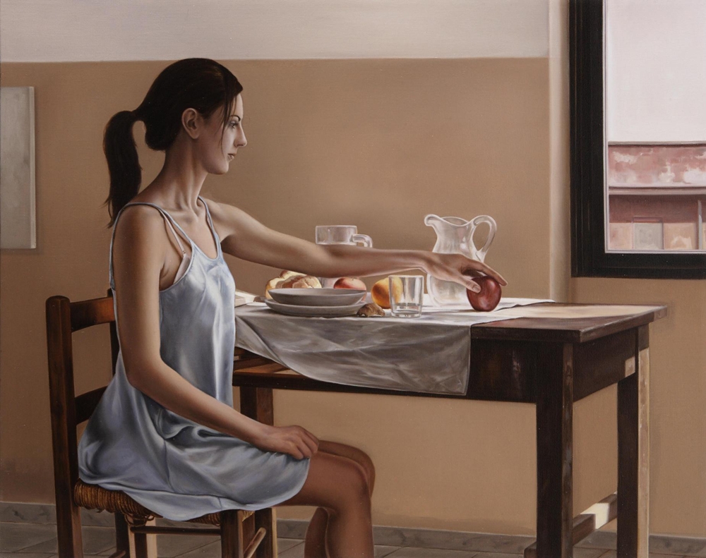 Luca Morelli, 1968 | Figurative Realist painter | Tutt'Art@ | Pittura * Scultura * Poesia * Musica