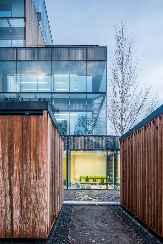 sports news: Allegro new headquarters / PIXEL - Poland