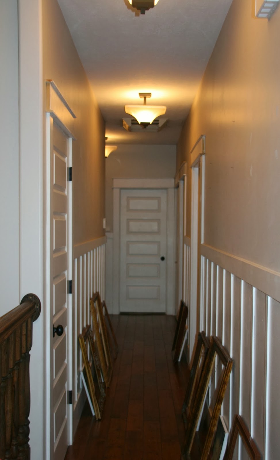 retropolitan: Hallway Makeover