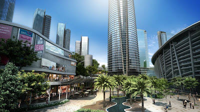 Malaysia Architecture: KL Metropolis of Naza TTDI Group by Skidmore ...
