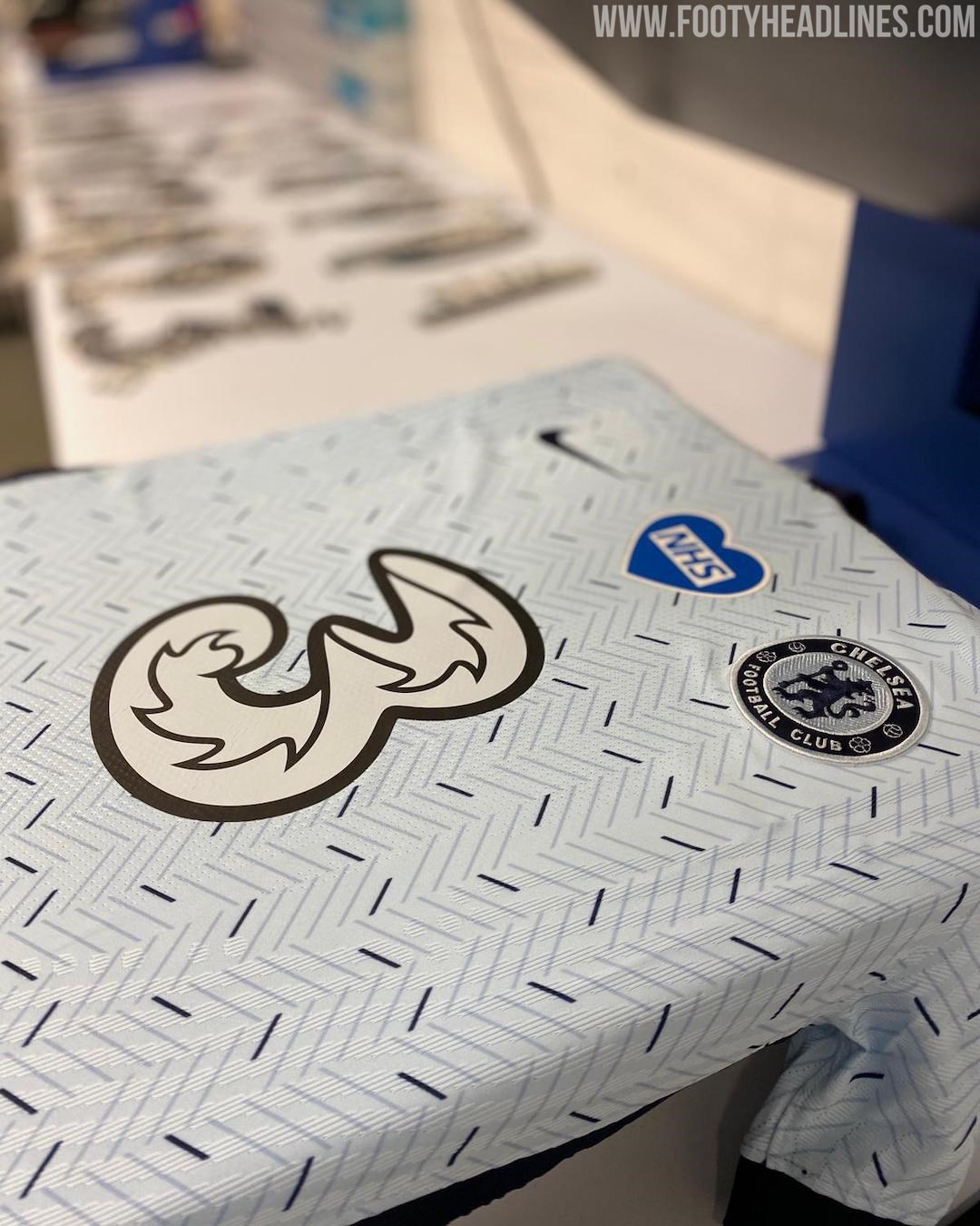 Sixth Kit Of The Season: On-Pitch - Nike Chelsea 20-21 Away Kit - Footy ...