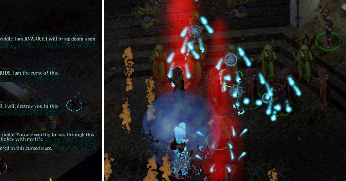 Lilura1: SKULL TRAP: Baldur's Gate 2 BG2: Arcane Spells: Mage Bard ...