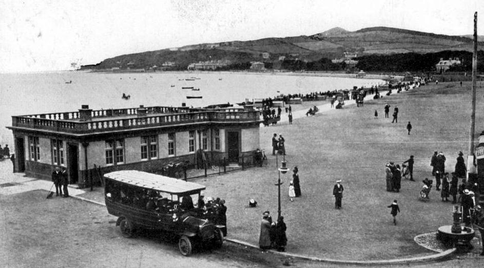Tour Scotland Photographs: Old Photographs Largs Ayrshire Scotland