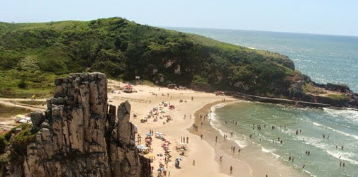 Playas de Brasil: Las playas de Torres, maravillas al sur de Brasil