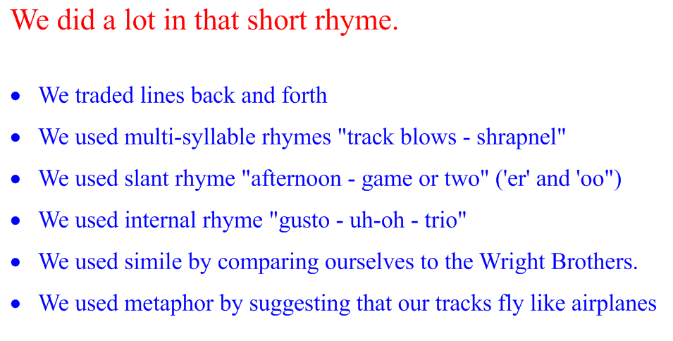 Writing Rap Songs With Students - Chase March - Official Site