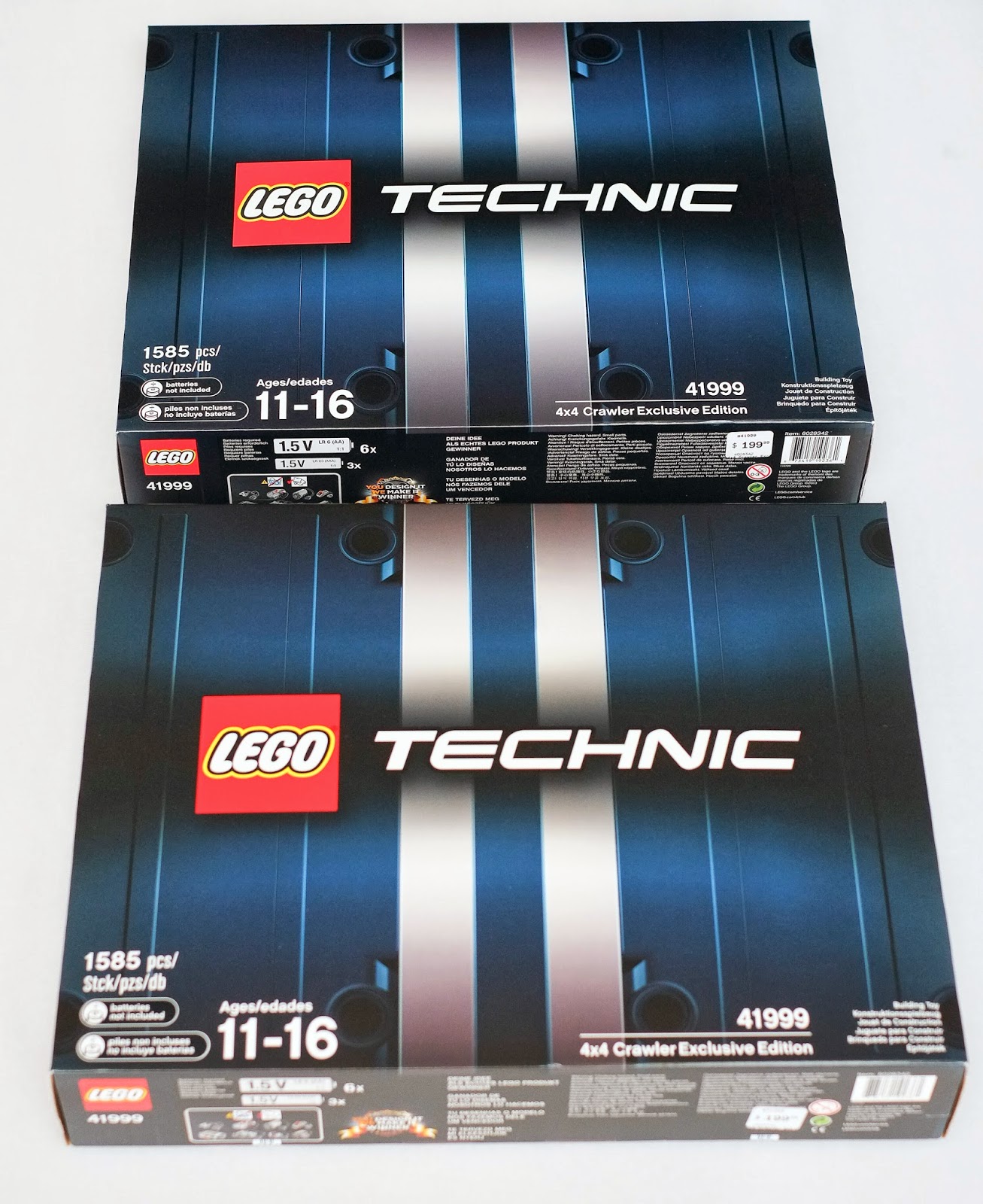 techfleet spot: Lego Technic 41999 4x4 Crawler Limited Edition