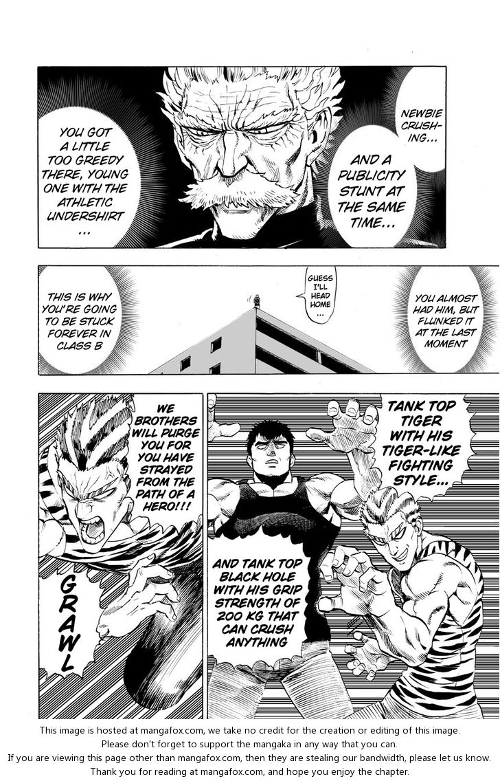 ONE PUNCH MAN CHAPTER 22 | One punch man manga