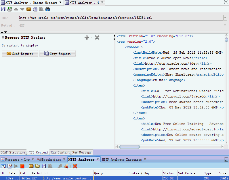 使用adf Data Binding 之二:使用 Url Service Data Control Csdn博客 4393