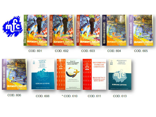 MOVIMIENTO FAMILIAR CRISTIANO CATÓLICO EN PERÚ: LIBROS DE FORMACION
