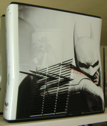 Custom Xbox 360 Console Batman