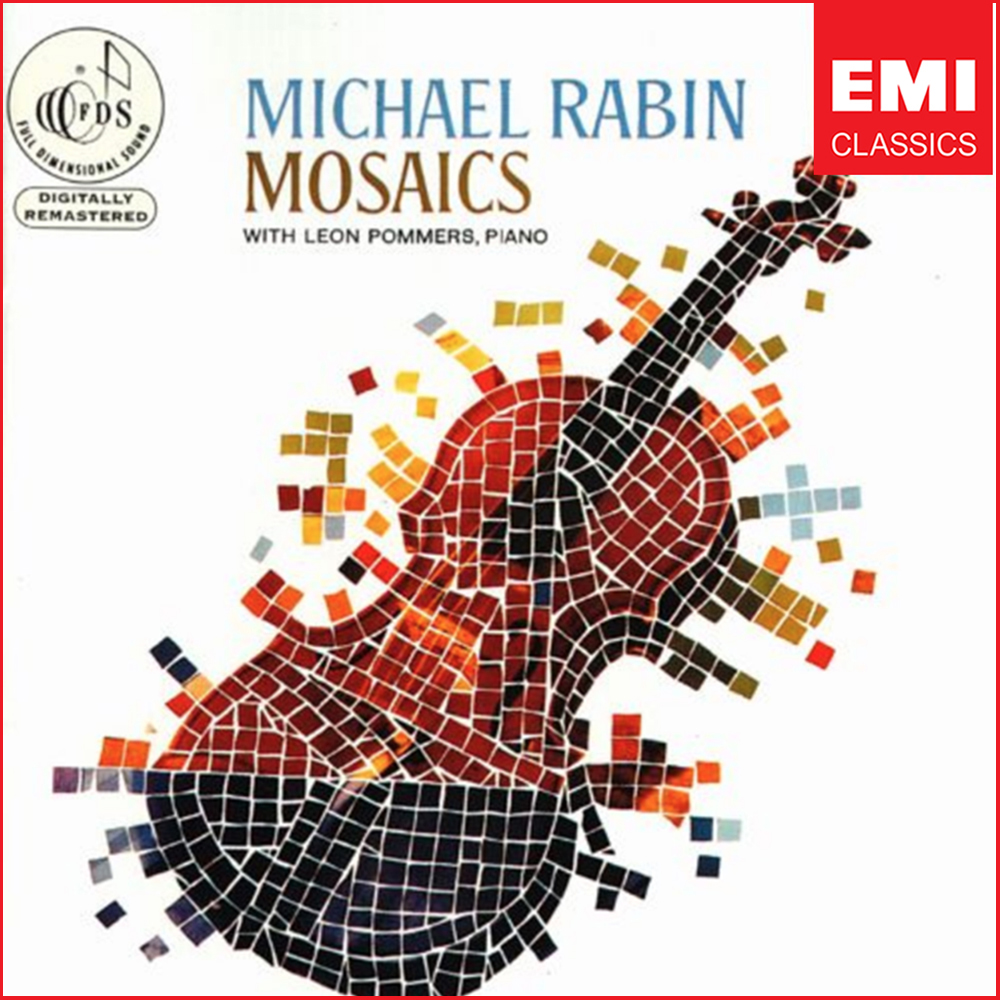 Classical Rarities: Michael Rabin Mosaics EMI Album