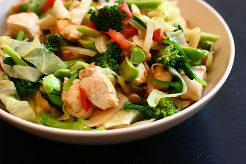 Chicken With Mixed Vegetables Recipe Cynthias Healthy Recipes