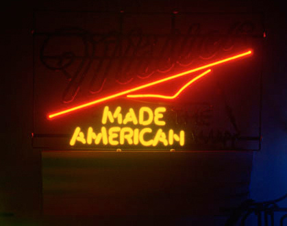 Ghosts Of The Great Highway: Glowing Examples. Reappropriated Neon ...