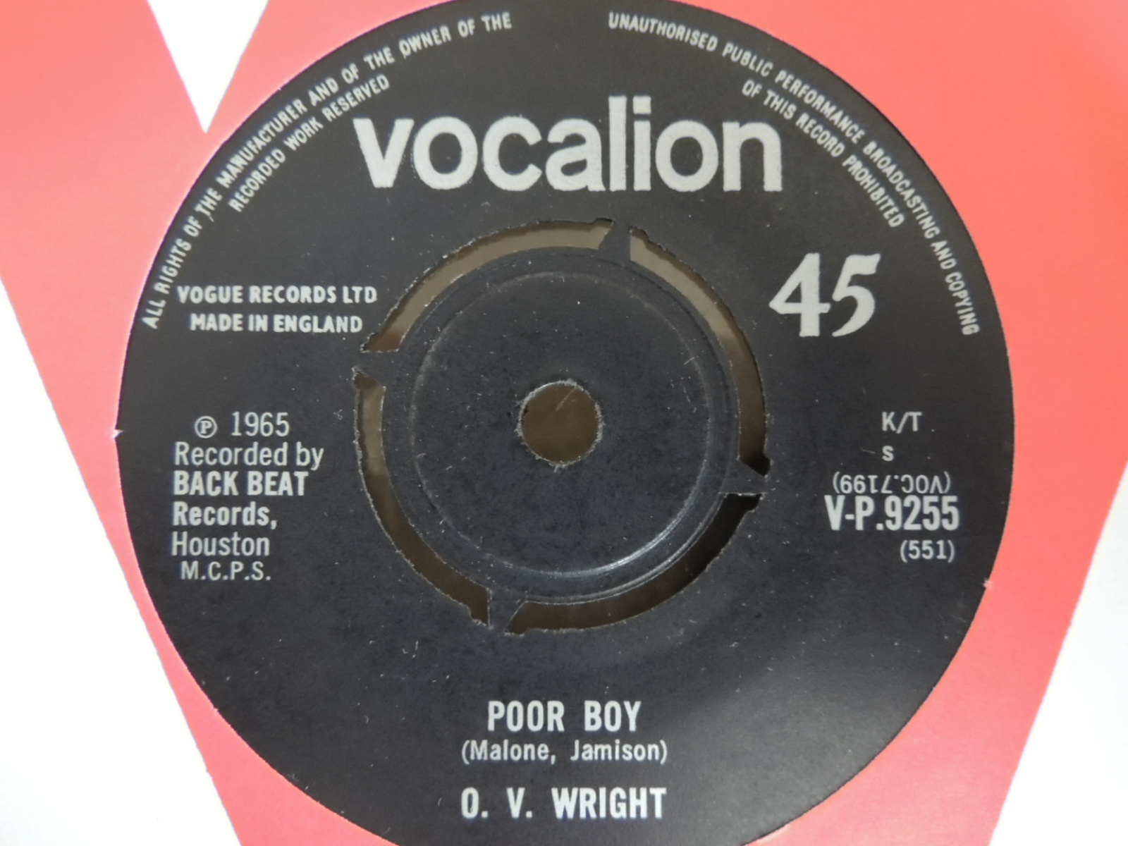 The Vinyl Word: Vinyl Obscurities - Vocalion label