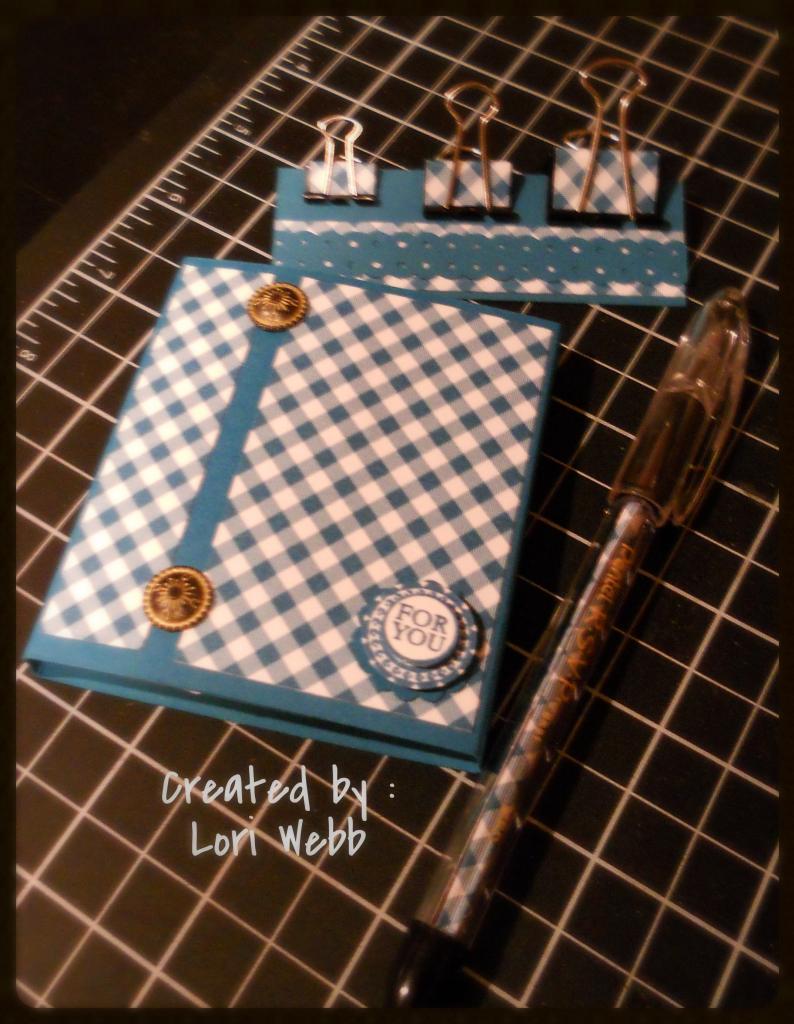 Idyllwilde Studios: Easy Post-It Note Holder