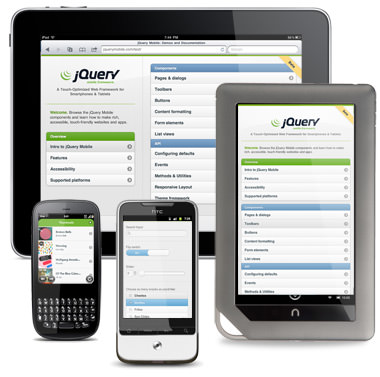 ¿Qué es jQuery Mobile? - [Tecno:Codigo]