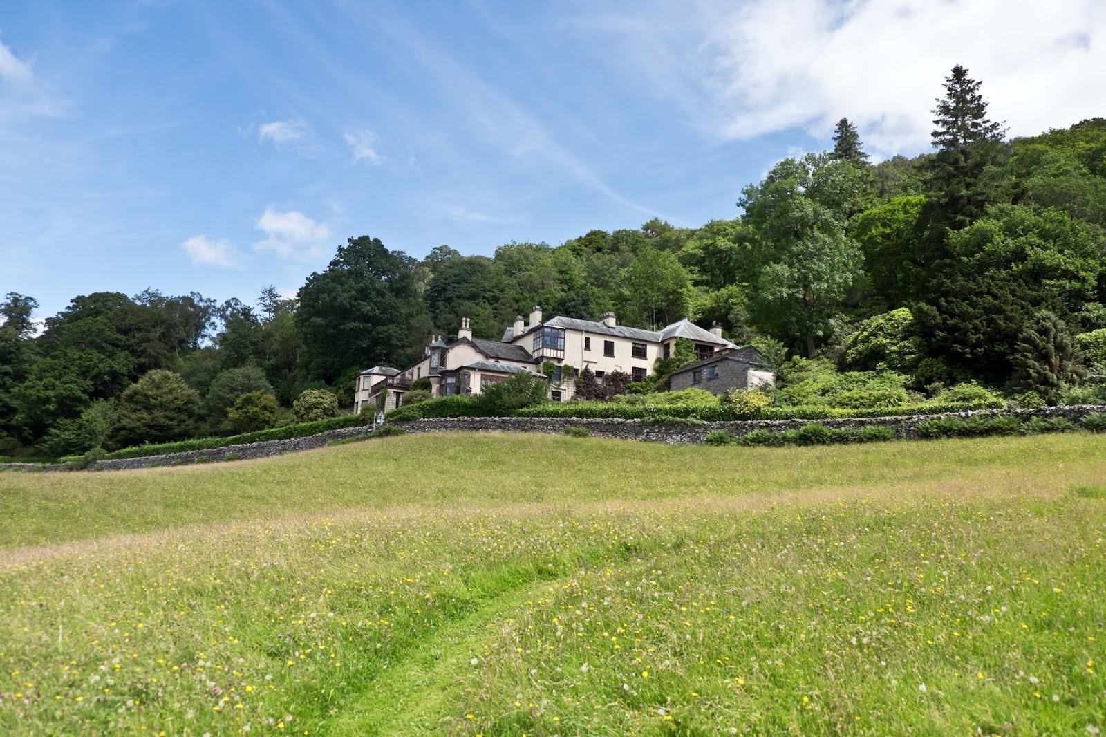 Wigtwizzle - Norman Smith's Travel Blog.: Brantwood, the Home of John ...