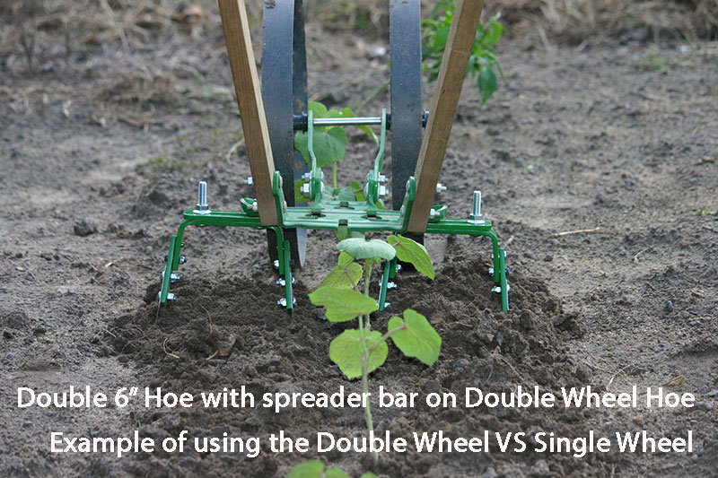 Hand Pushed Garden Cultivators