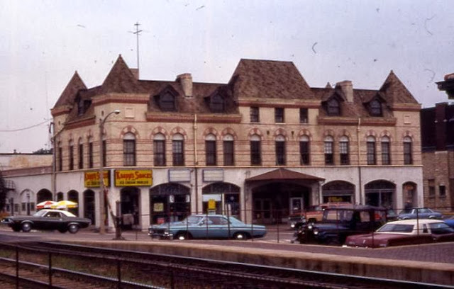 A Look at Riverside's Arcade Building Throughout the past 140+ Years...