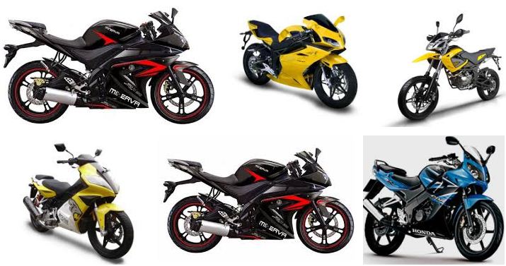 Daftar Harga MOTOR MINERVA Baru dan Bekas Terbaru Bulan Ini - AGUSTUS 2018