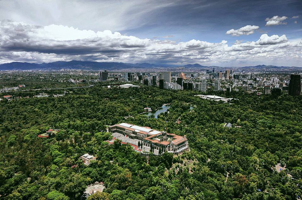 Castillo de Chapultepec, Ciudad de México.