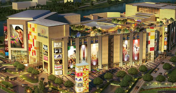 Buy best Commercial Spaces in Gaur City Mall