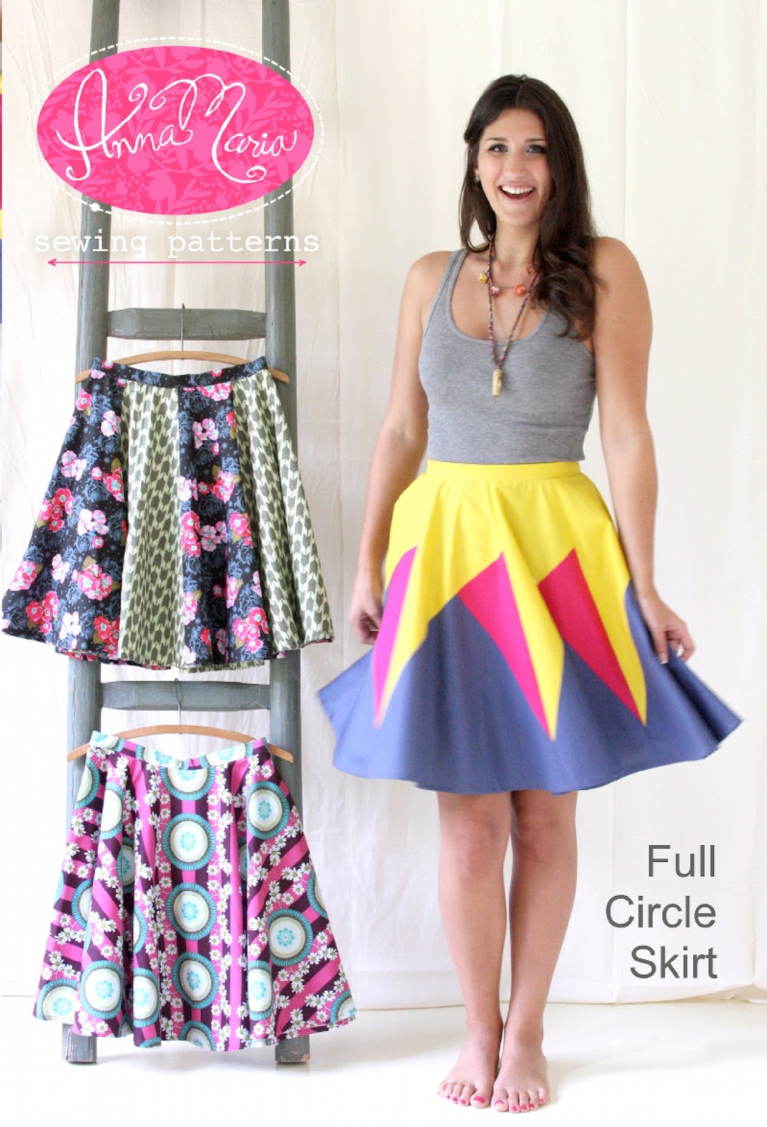 34 Circle Skirt Pattern