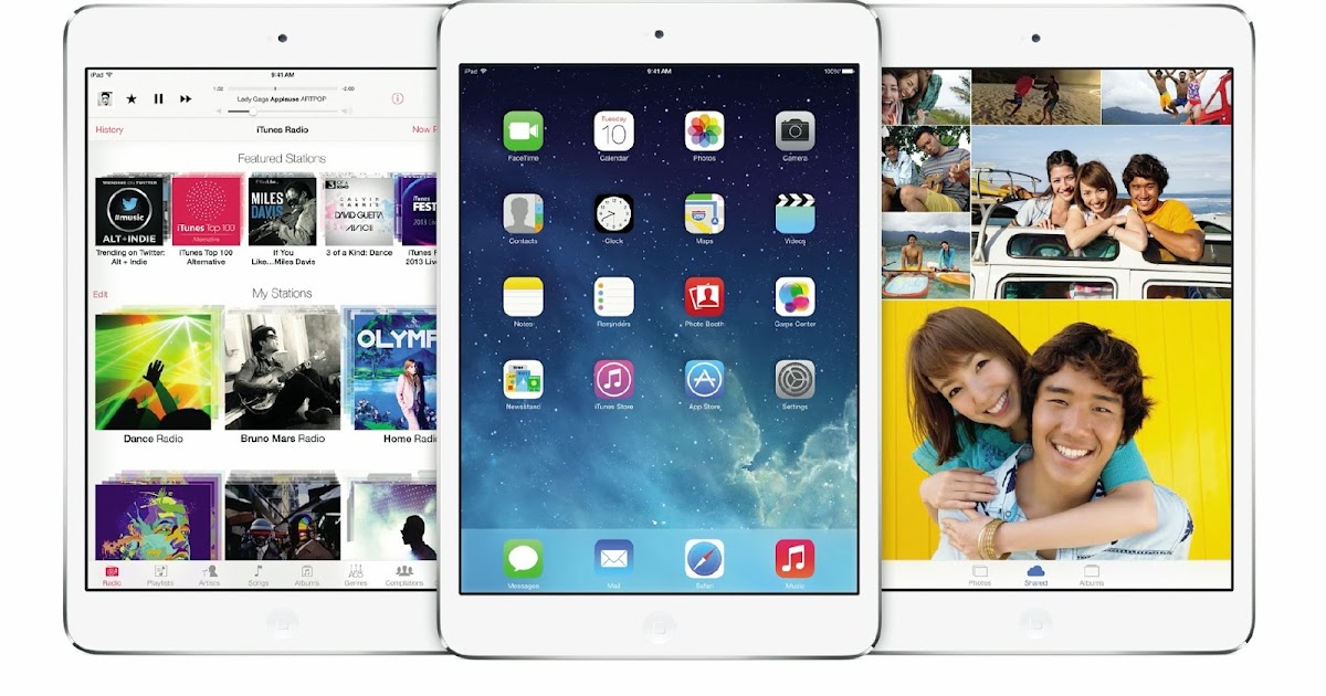 iOS 7 con una interfaz de usuario totalmente rediseñada y nuevas funciones